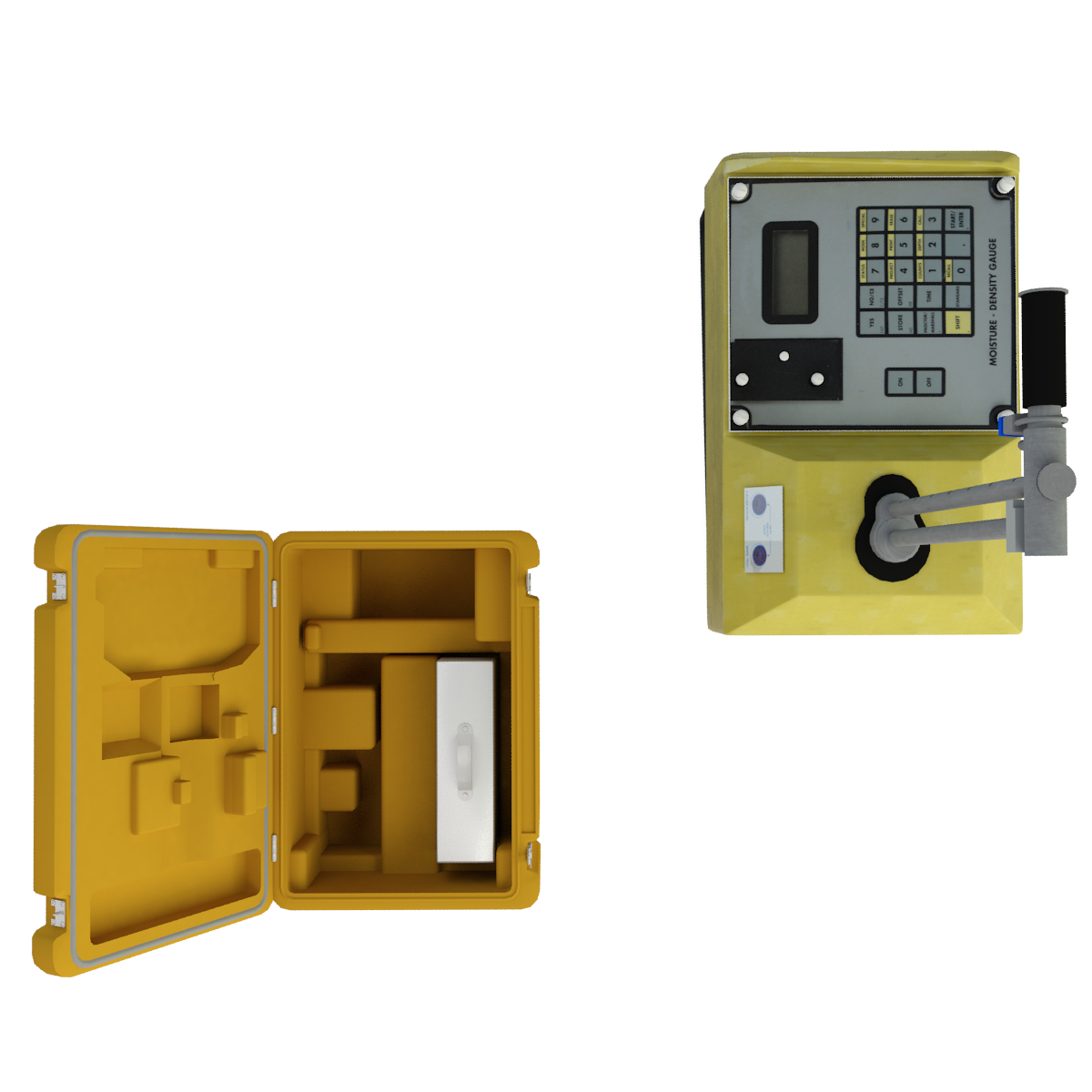 portable nuclear gauge max