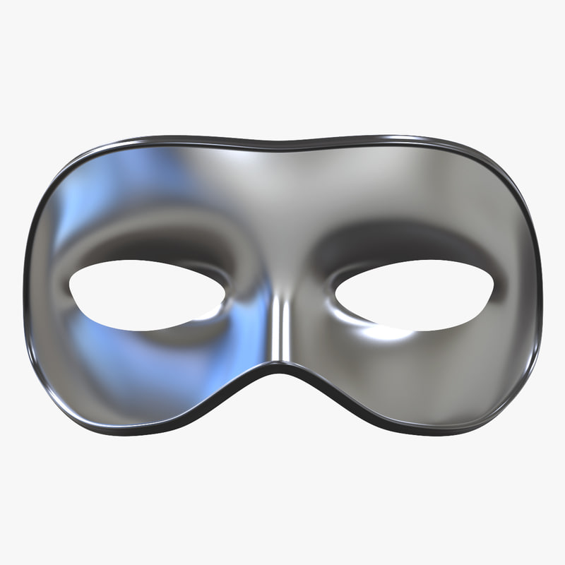 3d classic mask model