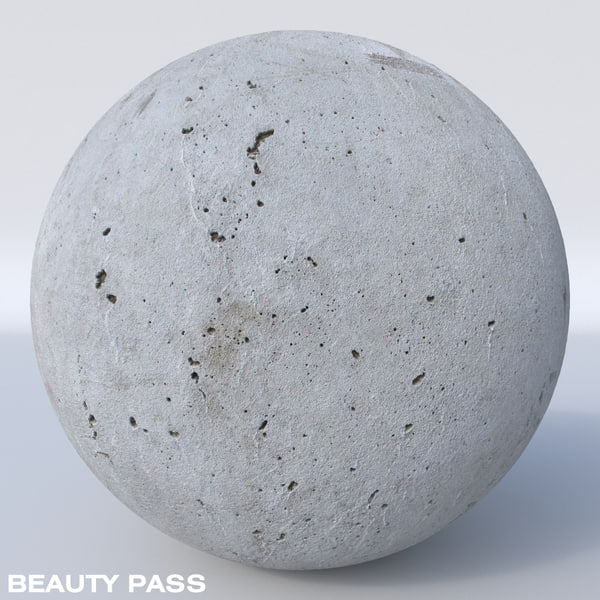 Materials 3ds Max Texture Concrete Pitted Rough