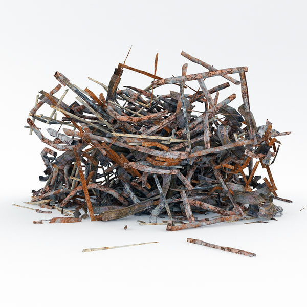 Metal Debris 3D Models for Download | TurboSquid