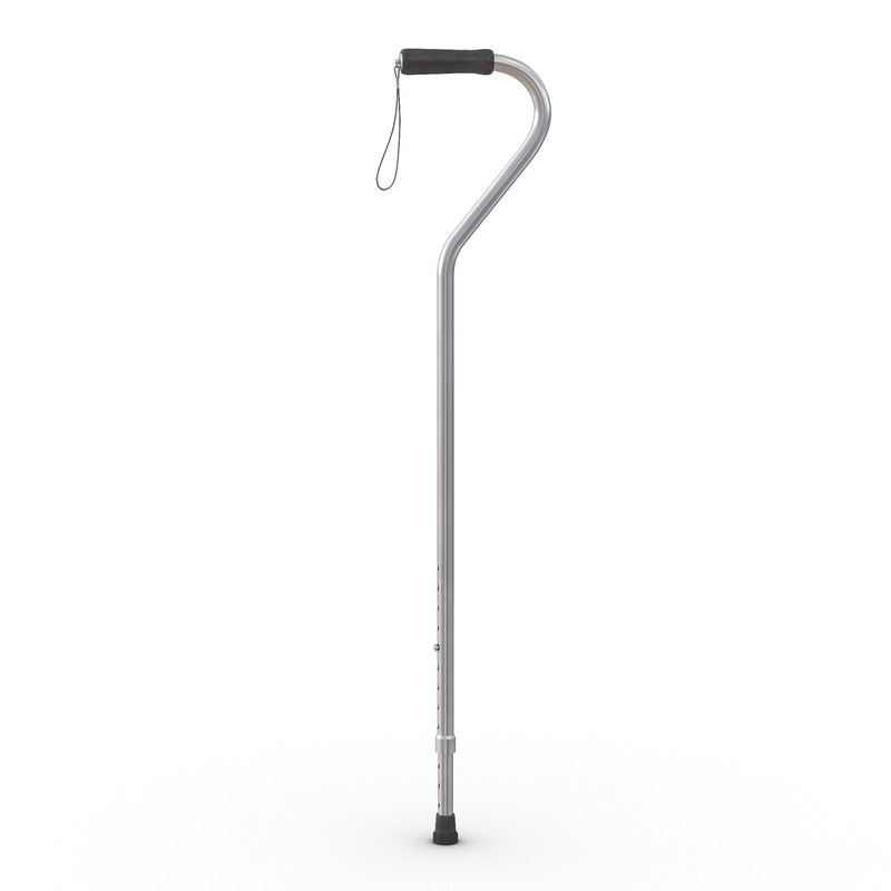 3d offset cane