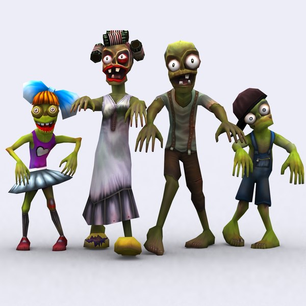 Zombie 3D Models for Download | TurboSquid