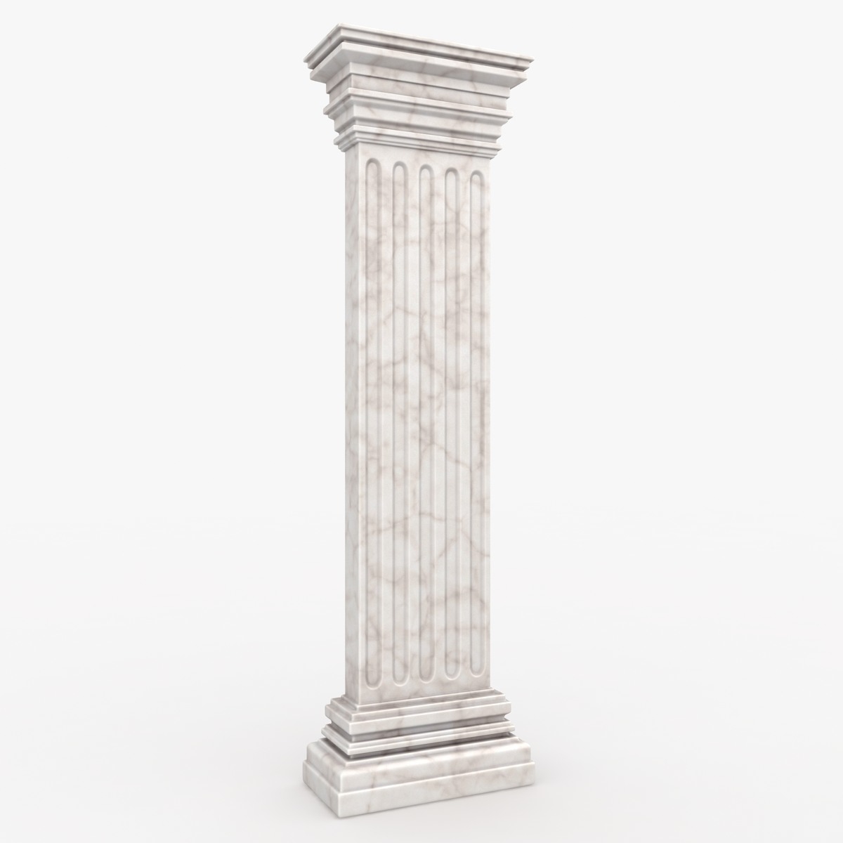 column 07 3d model