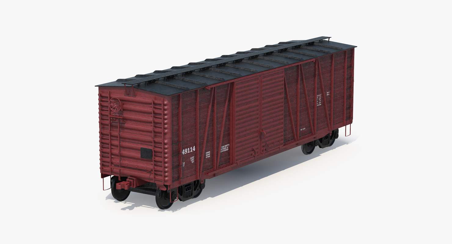 3d box car