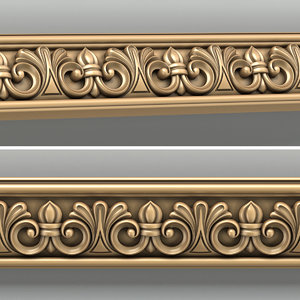 Cornice 3D Models for Download | TurboSquid