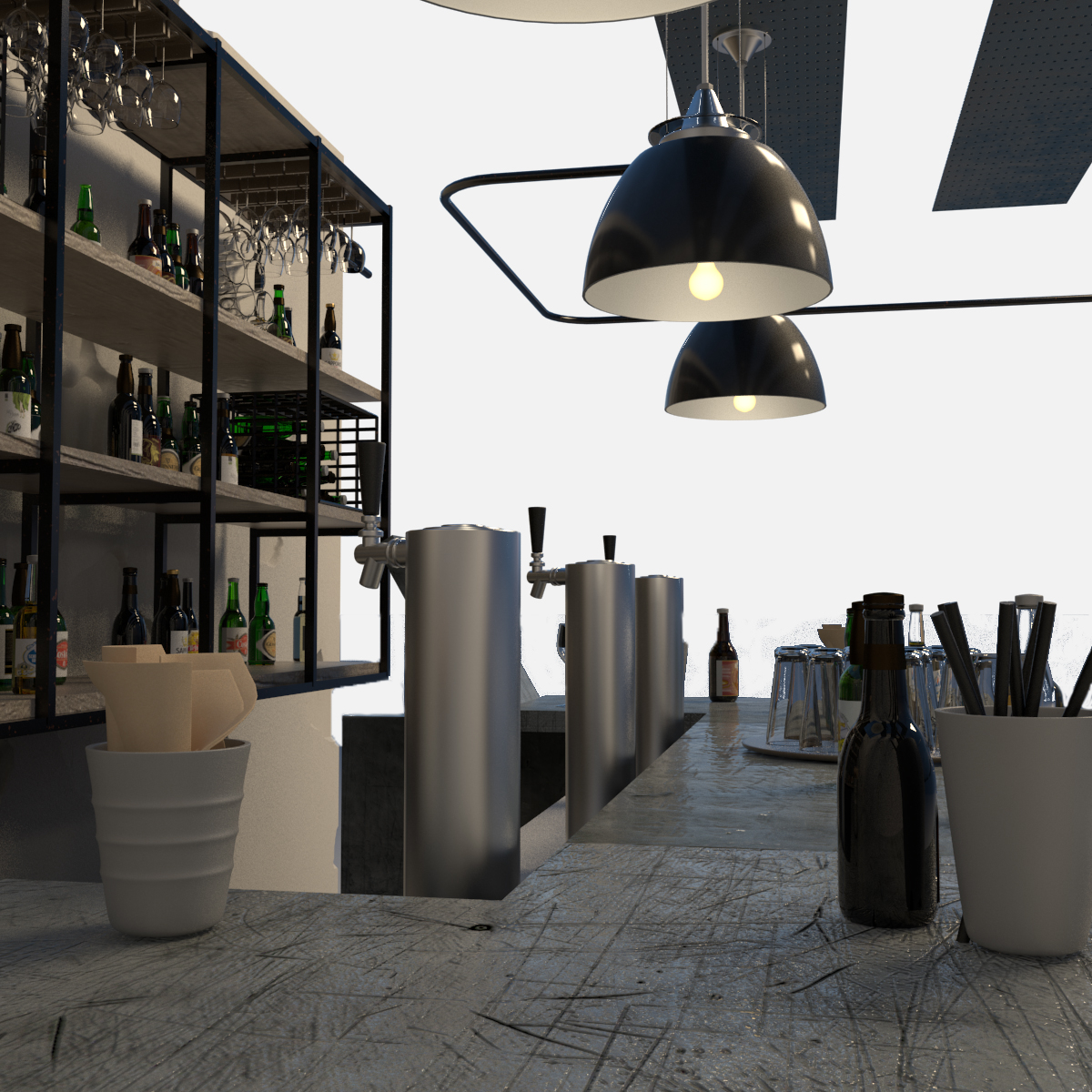 bar 3d max