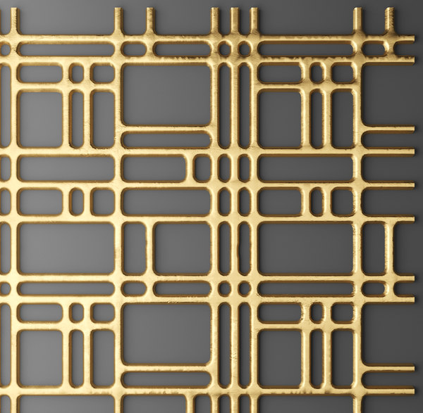max panel lattice grille