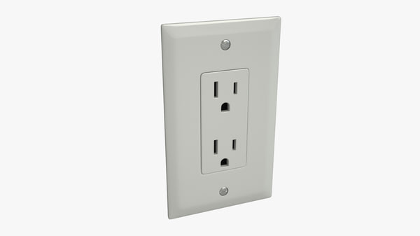Electrical Outlet 3D Models for Download | TurboSquid