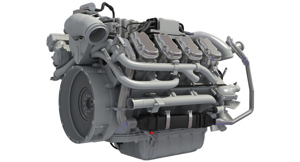 euro 6 diesel engine max