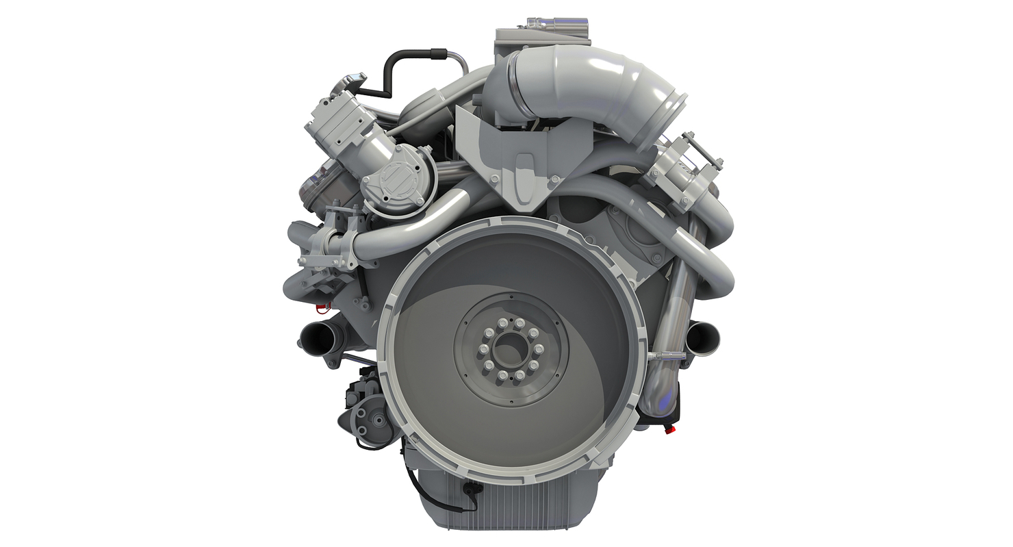 euro 6 diesel engine max