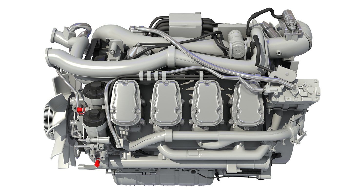 euro 6 diesel engine max