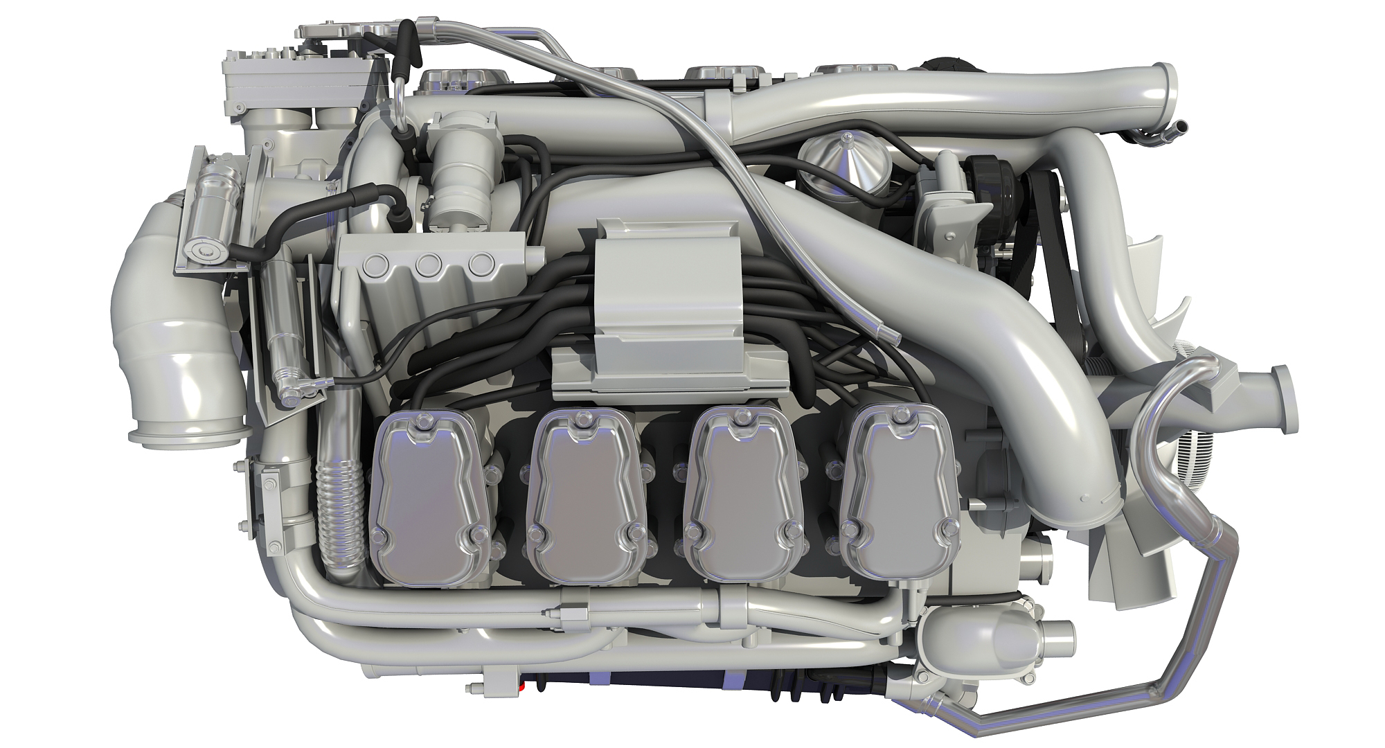 euro 6 diesel engine max