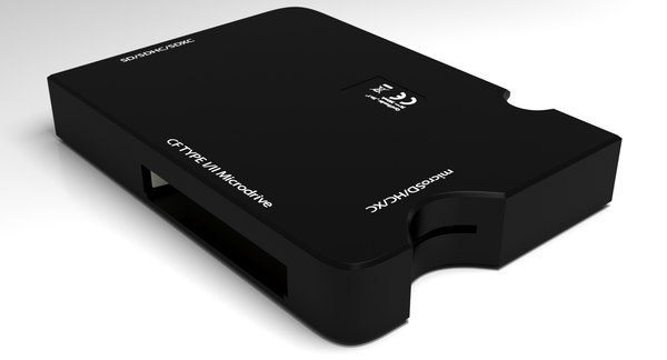 card reader 3d max