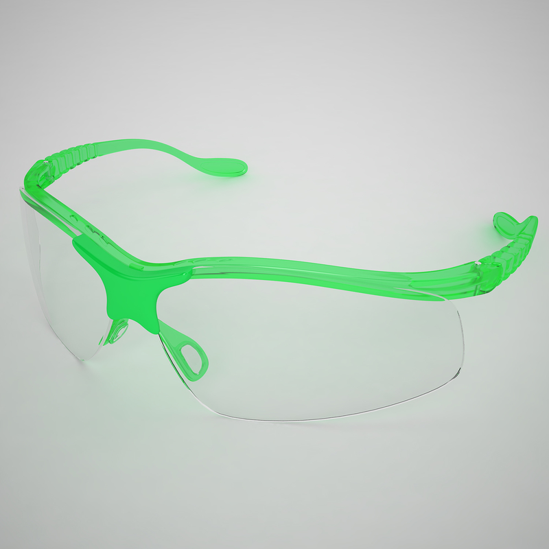 3d model medical safety glasses