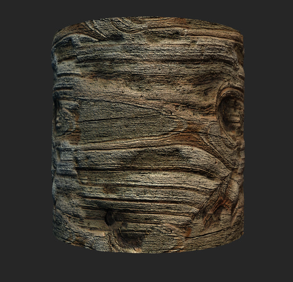 Texture wood plank tree