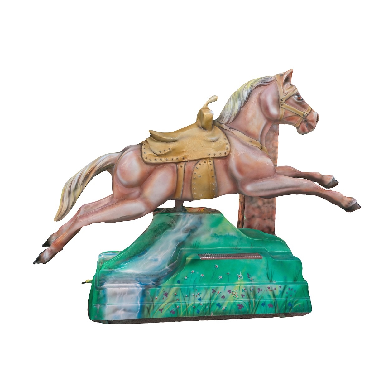3d lunapark pony machine