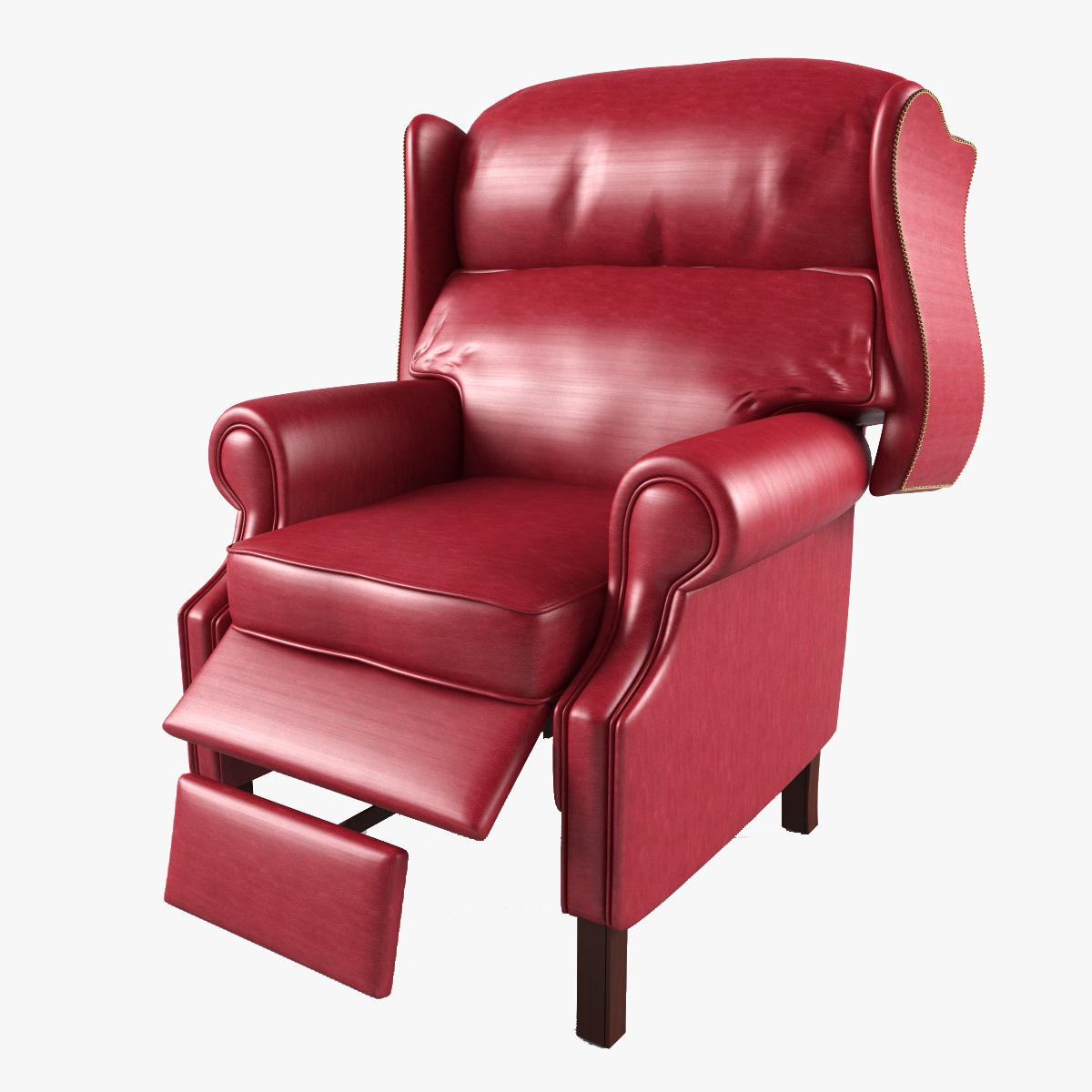 berrington recliner 3d model