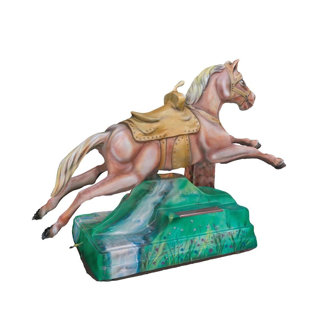 3d lunapark pony machine