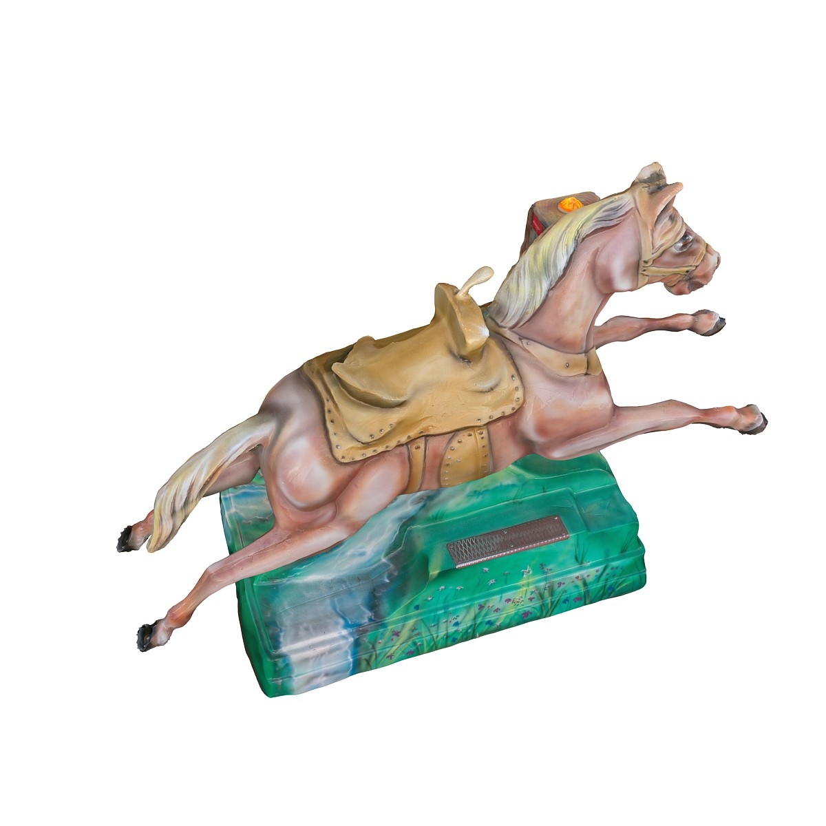 3d lunapark pony machine