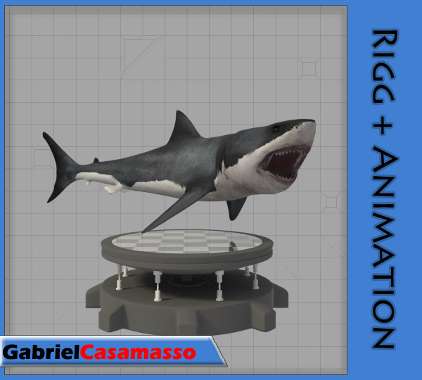 Shark Blender Models for Download | TurboSquid