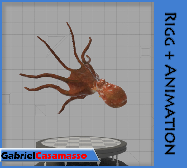 Octopus 3D Models for Download | TurboSquid