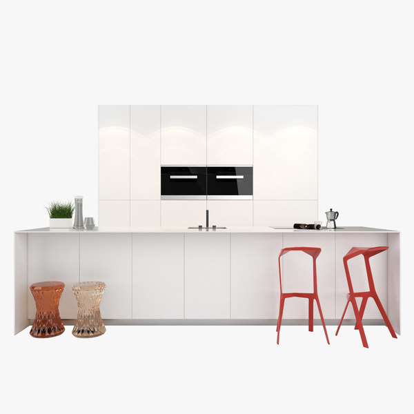 modelo 3d Cocina Bulthaupt 003 - TurboSquid 1005080