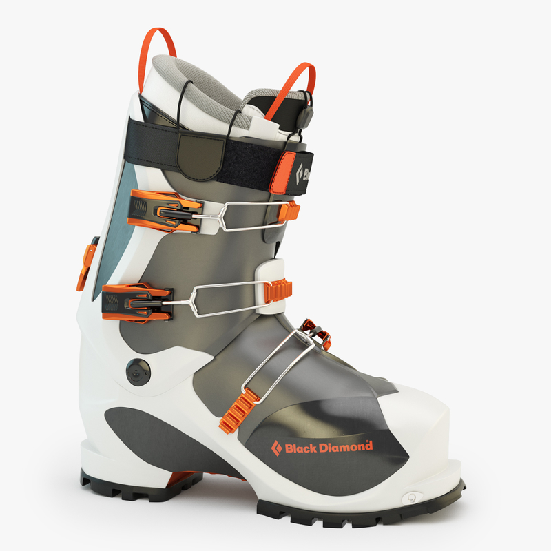 3d prime ski boot model