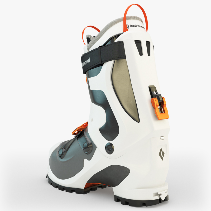 3d prime ski boot model