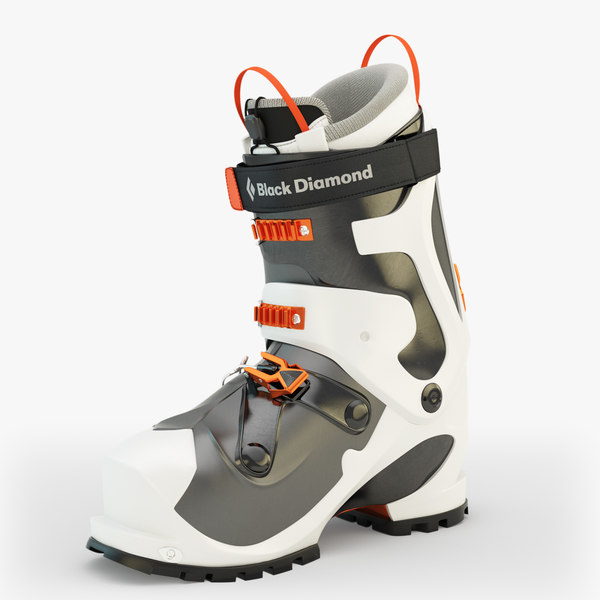 3d prime ski boot model