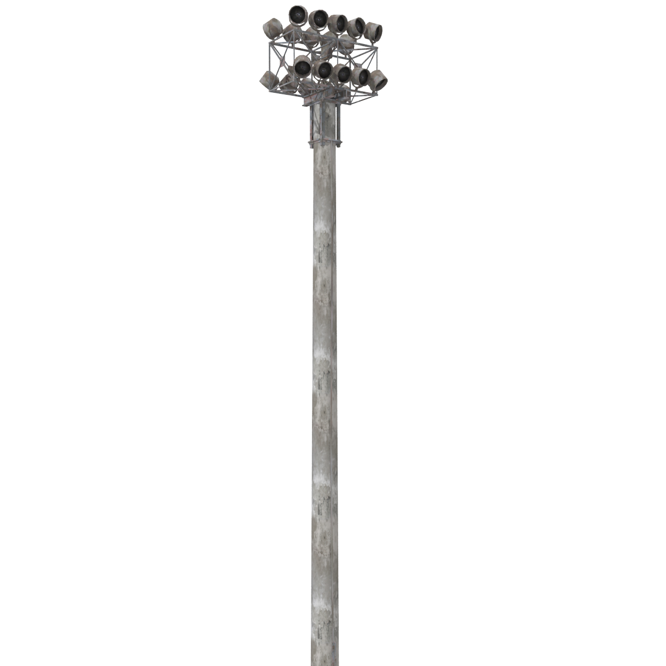 3d model lighting tower