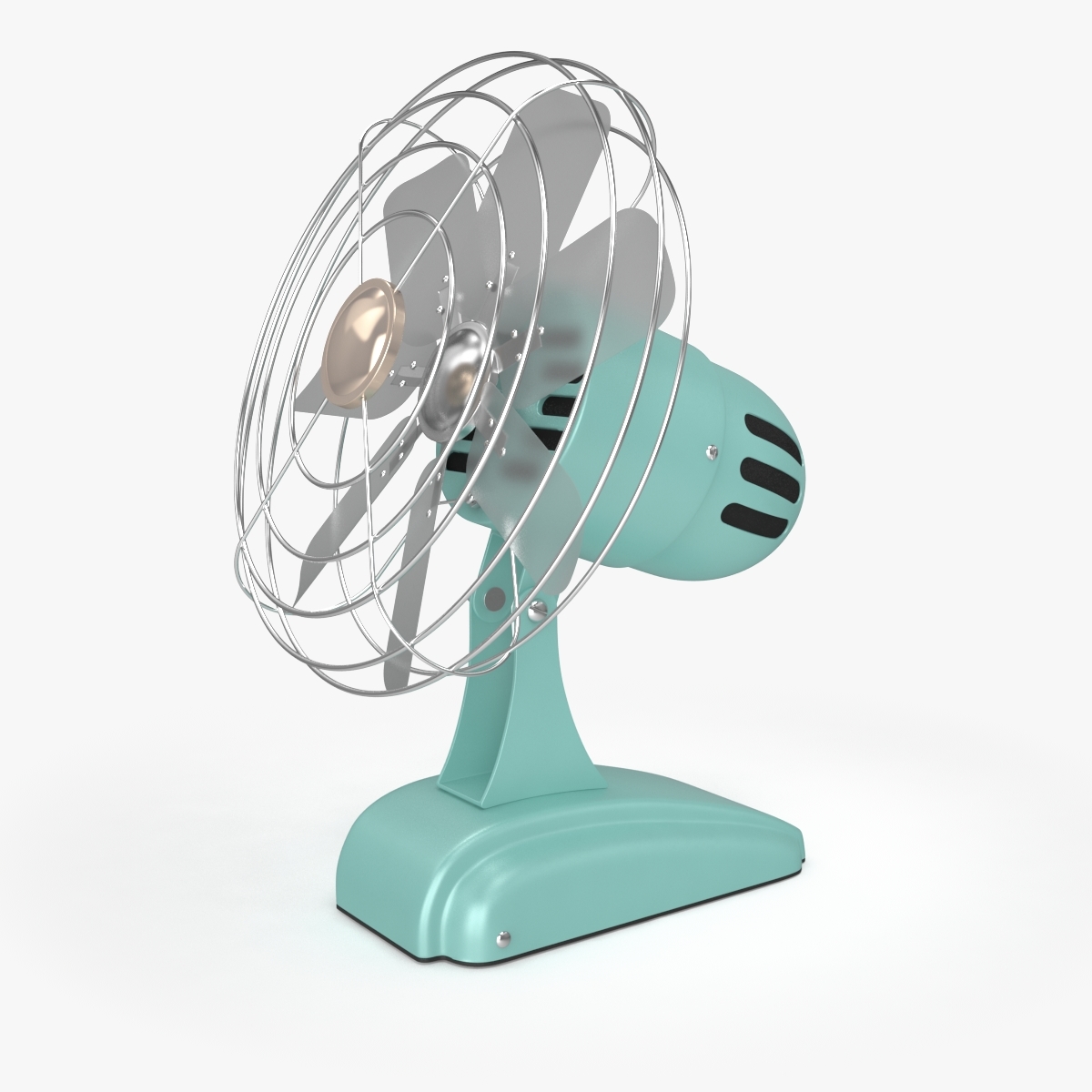 retro fan 3d max