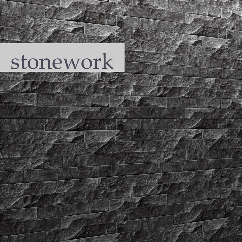 3d model stone slate