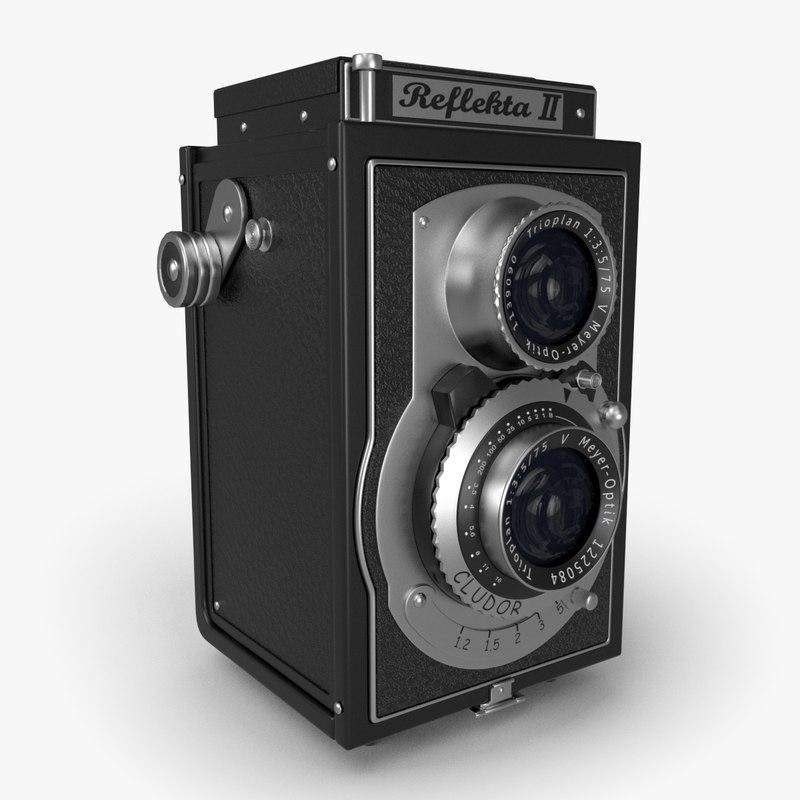 3d model welta reflekta 2 camera