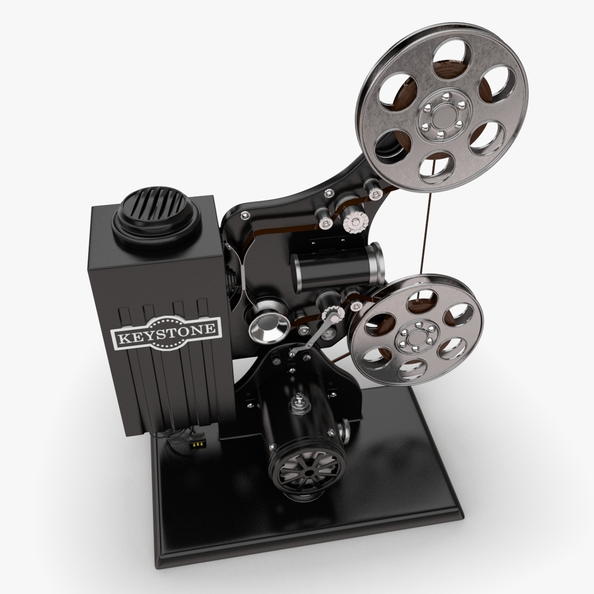 keystone film projector obj