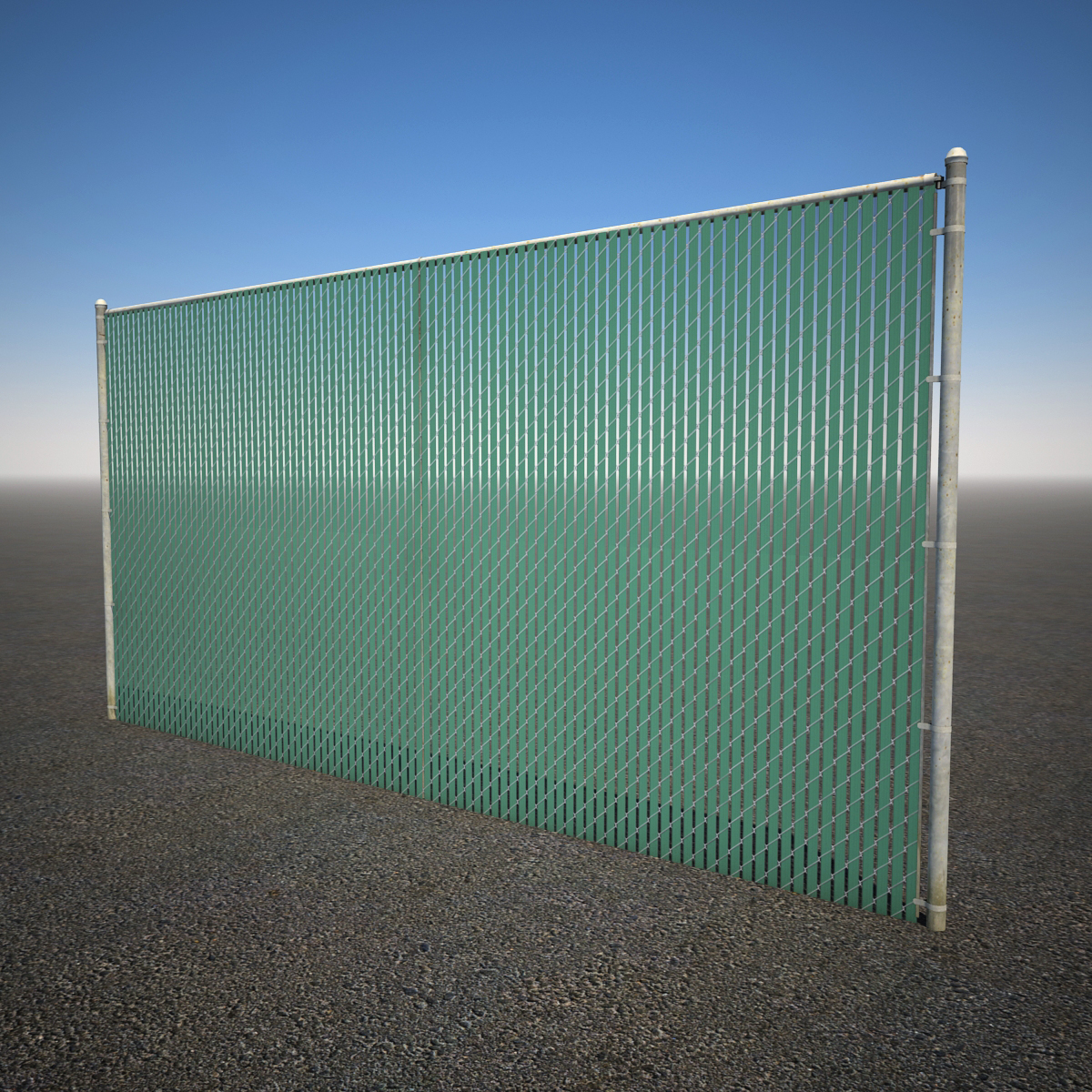 3d fence pack model