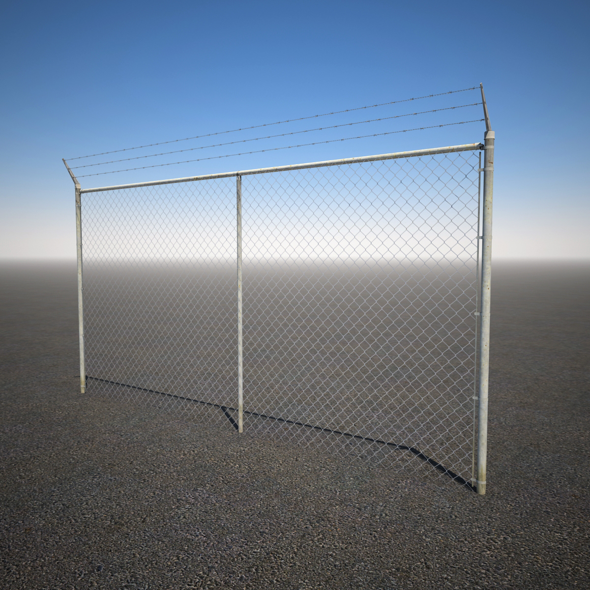 3d fence pack model
