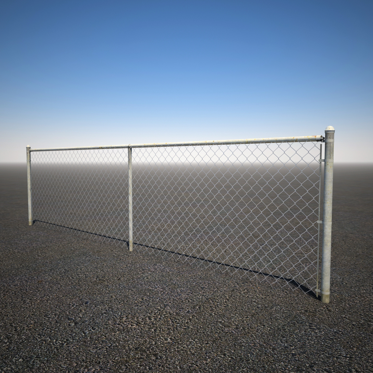 3d fence pack model