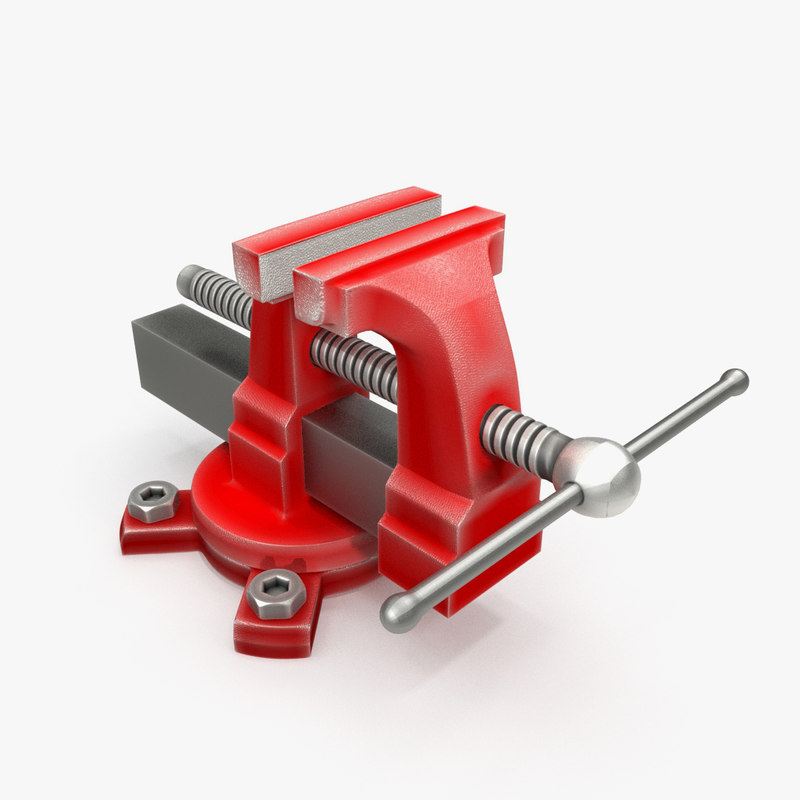 vise 3d model