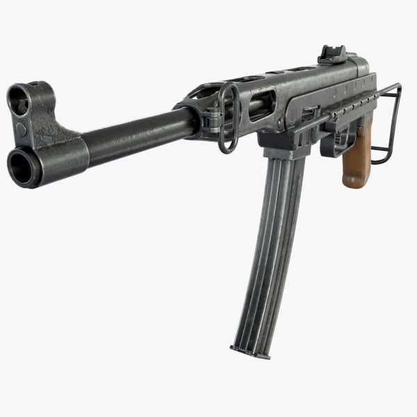3d k-50m submachine gun