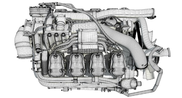 euro 6 diesel engine max