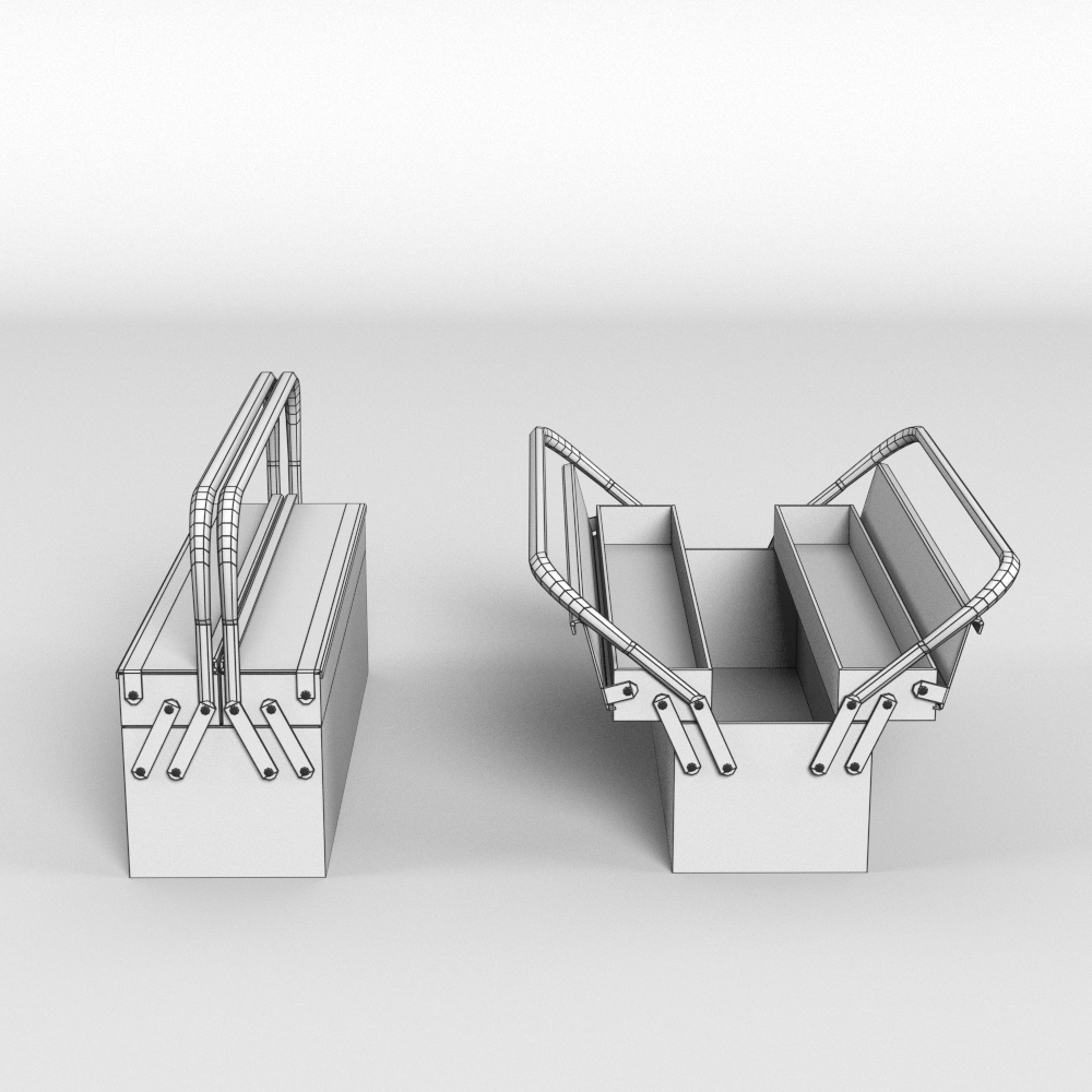 tool toolbox 3d model