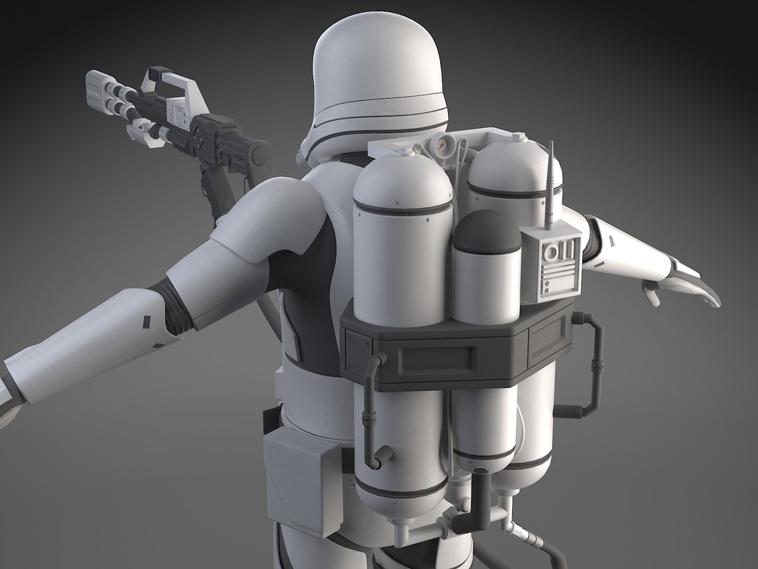 flametrooper 3d max