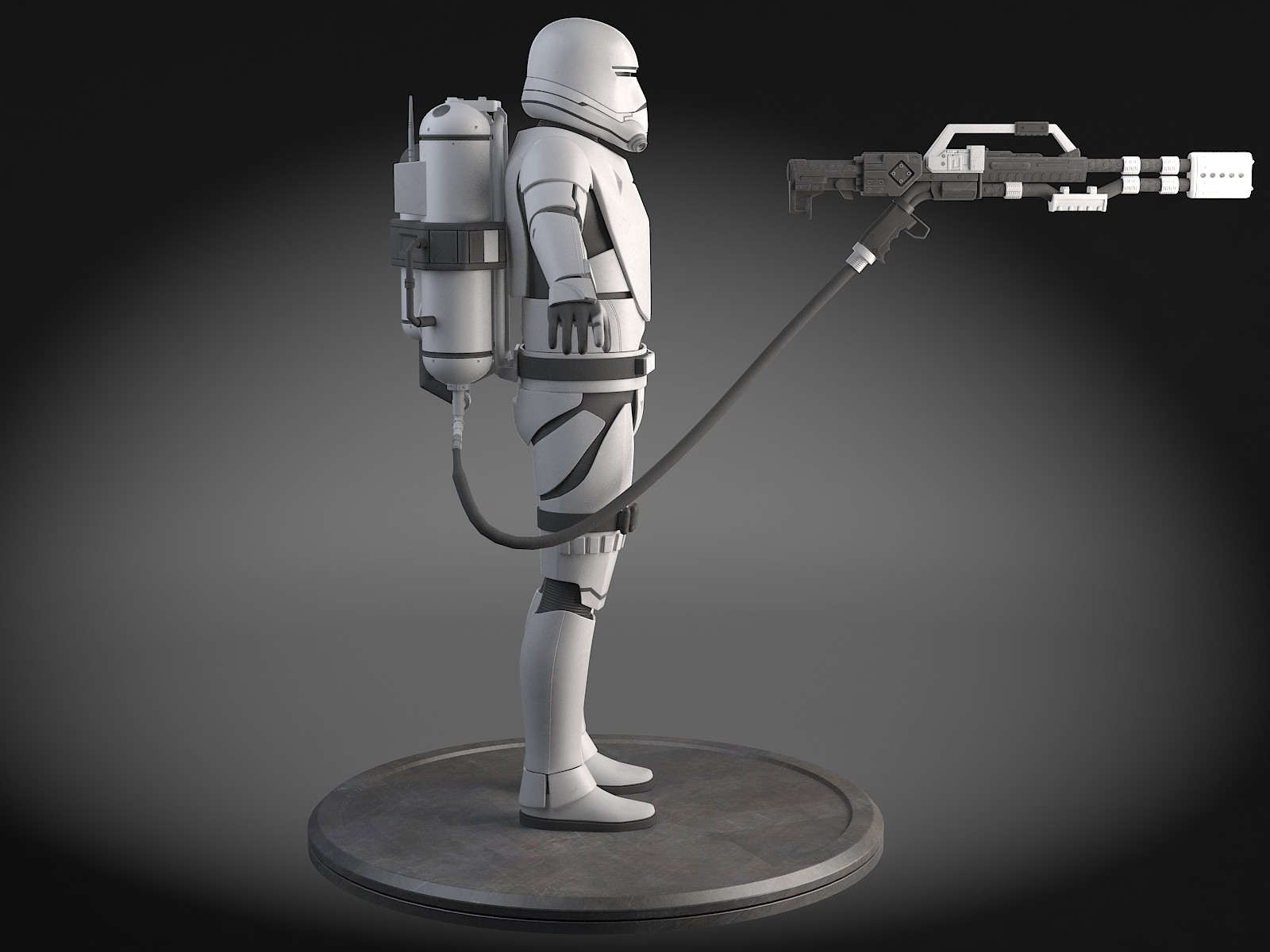 flametrooper 3d max