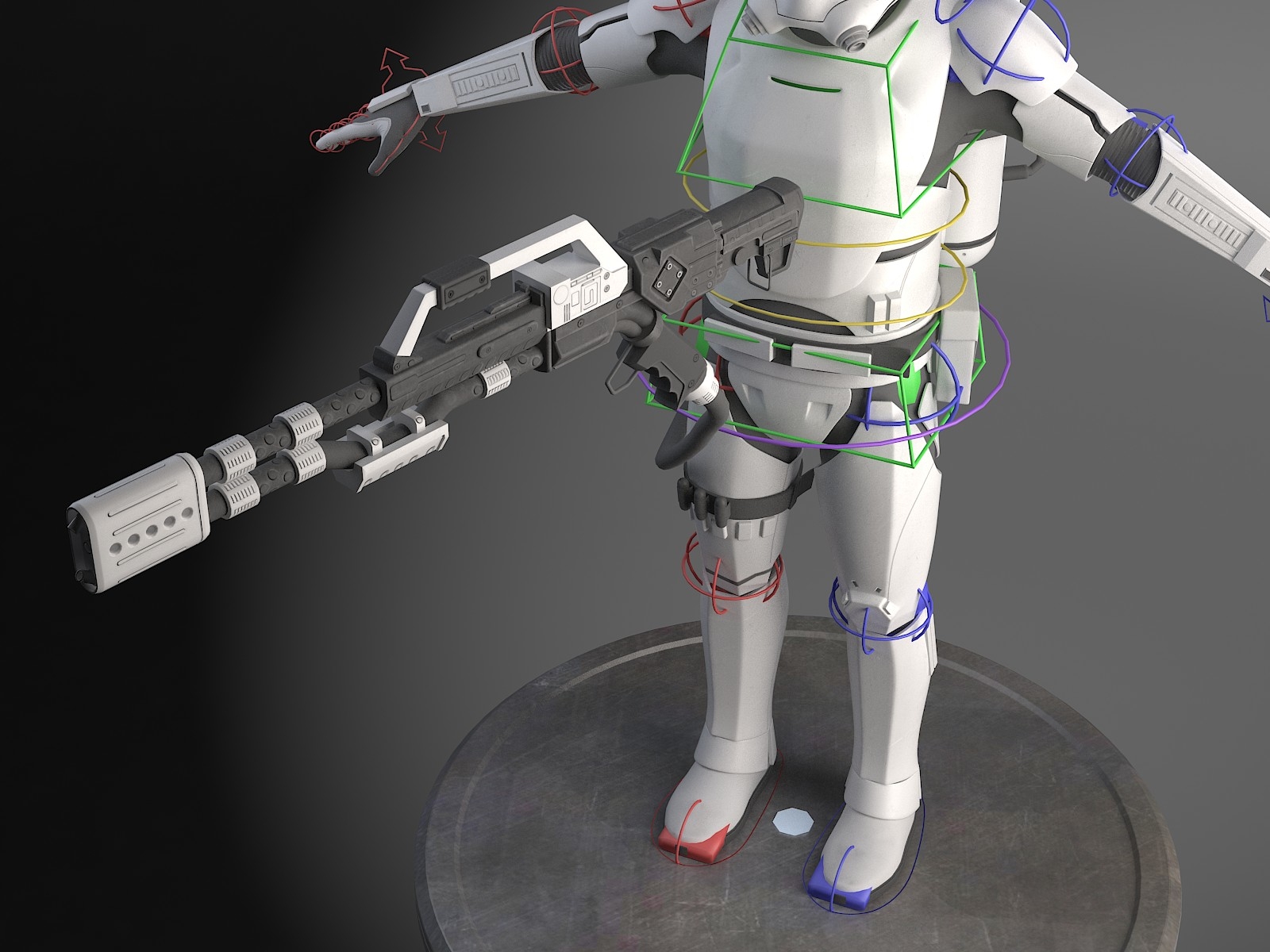 flametrooper 3d max