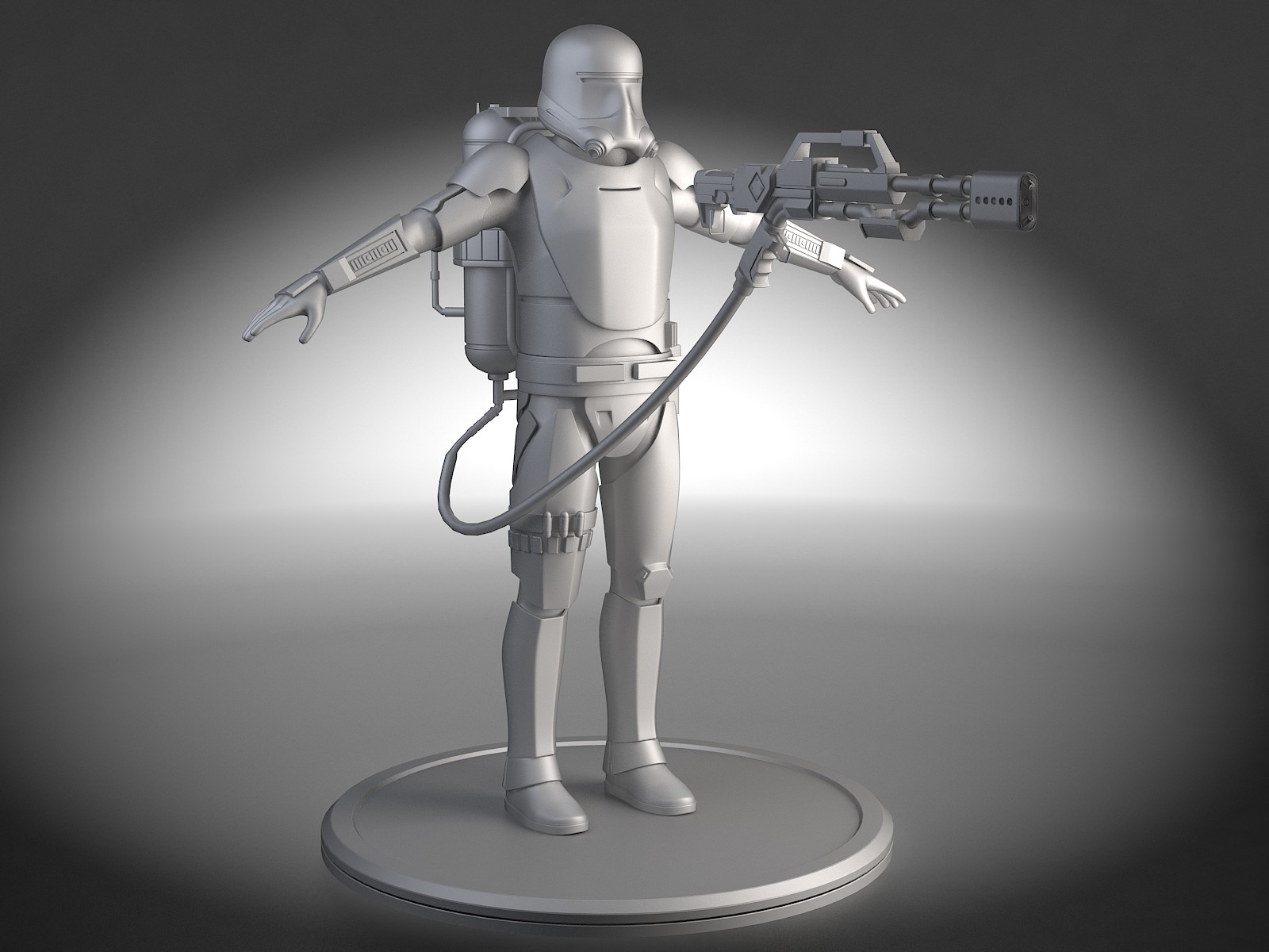 flametrooper 3d max