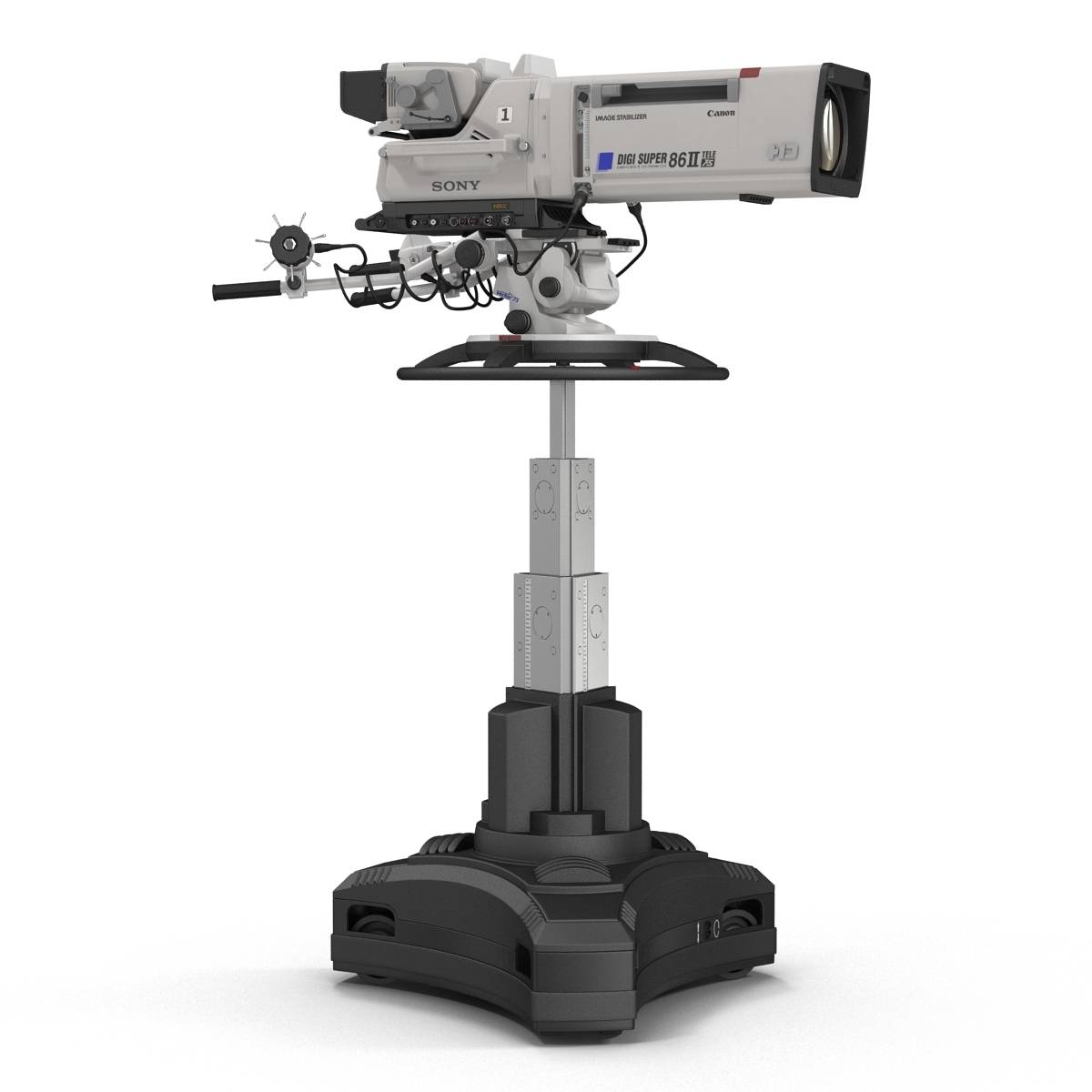 专业Studio DIGI SUPER 86II 3D模型3D模型 - TurboSquid 1005501