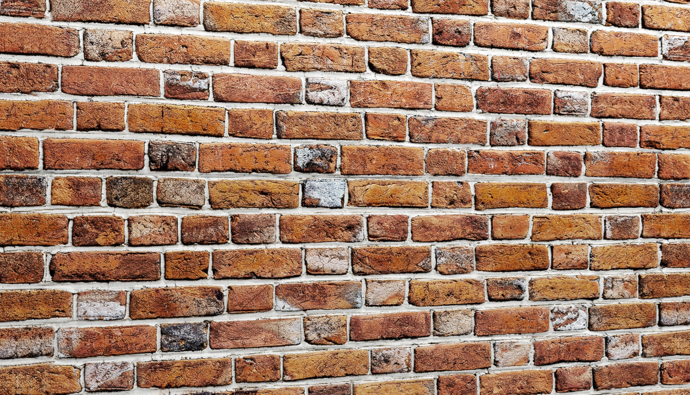 3d bricks wall
