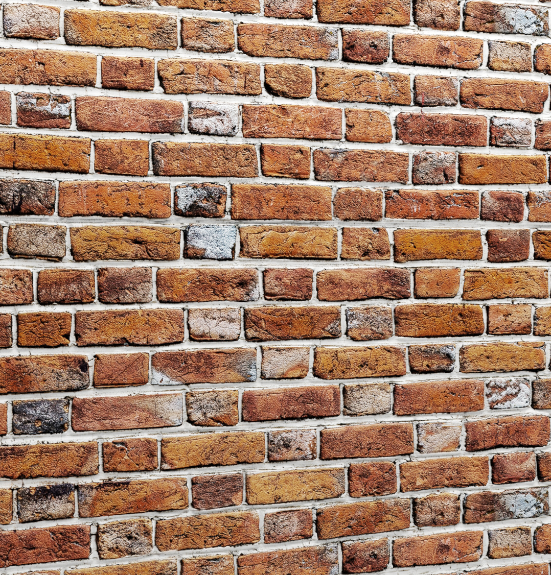 3d bricks wall