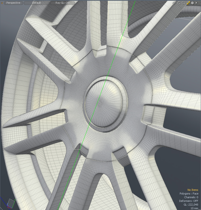 wheel 3d model