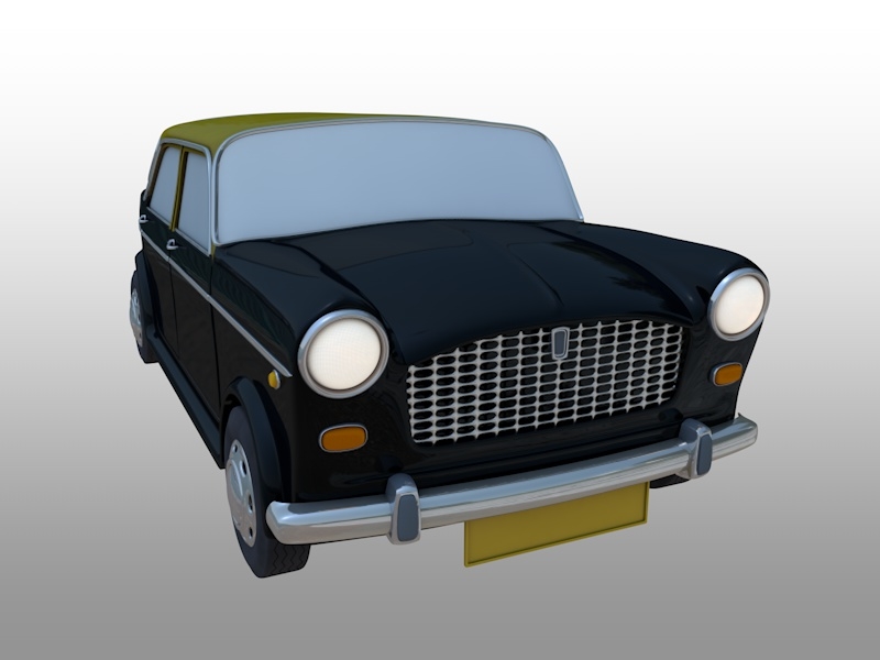 Taxi 3D Models for Download | TurboSquid